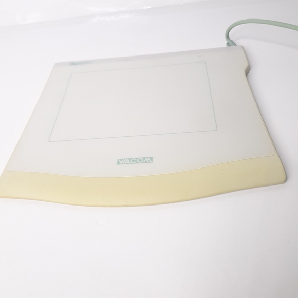 Wacom | Other | Vintage Wacom Pen Partner Graphics Tablet Ct405r ...